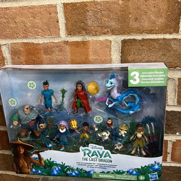 Toys | Disney Raya And The Last Dragon Land Of Kumandra Set New | Poshmark